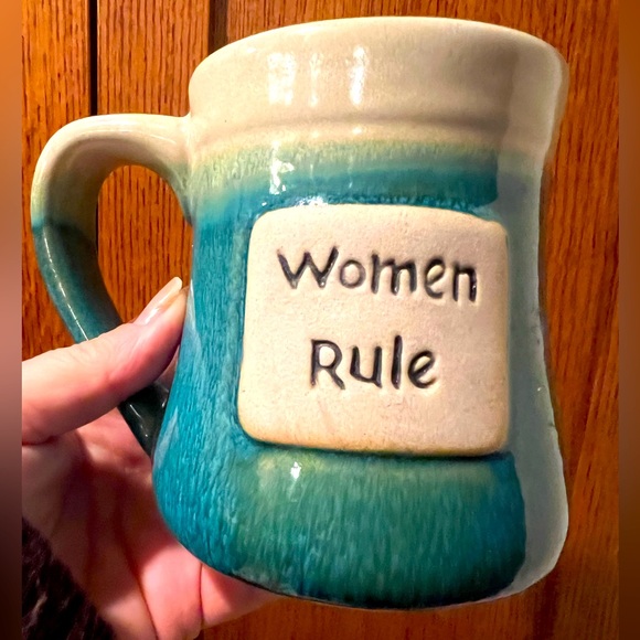 ND Pottery | Dining | Nd Exclusive Pottery Women Rule Mug | Poshmark
